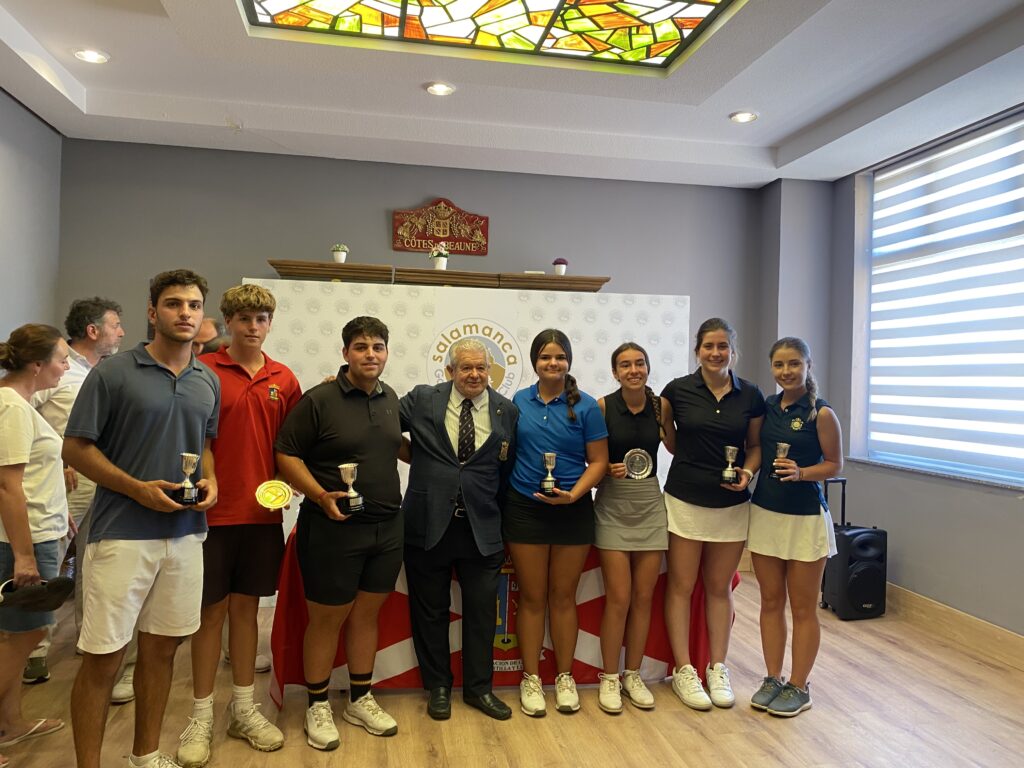 Hugo González y María Carlón, brillantes campeones absolutos de ...