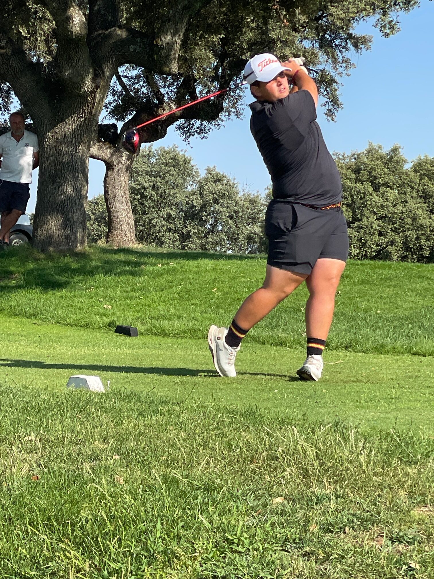 Hugo González y María Carlón, brillantes campeones absolutos de ...